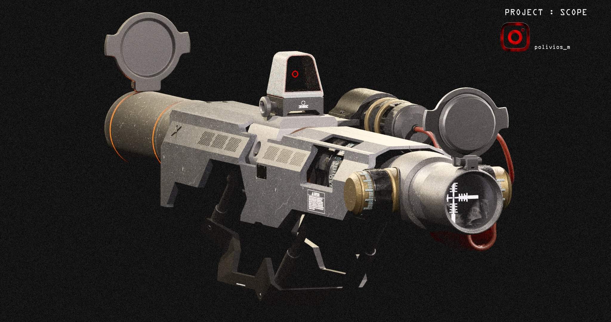 Wip of the sniper scope | Scrolller