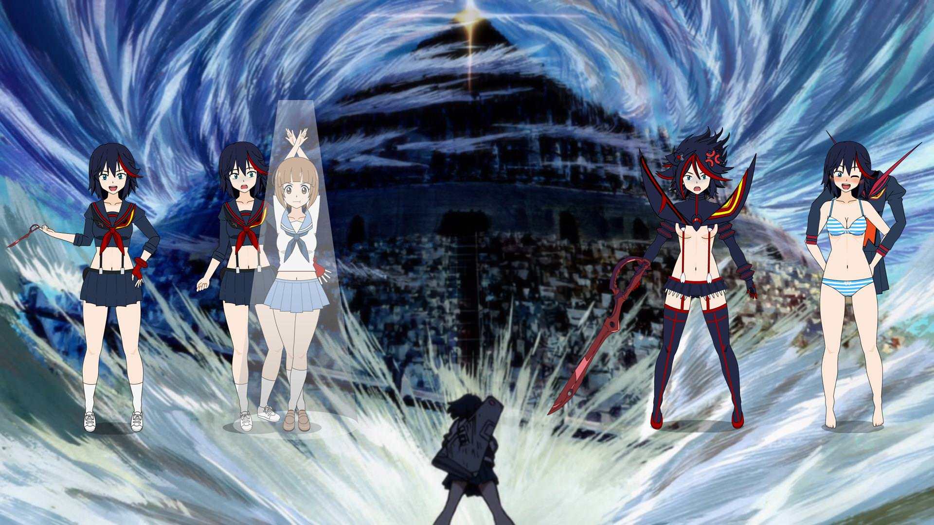 WIP: Ryuko Matoi (Kill la Kill) | Scrolller