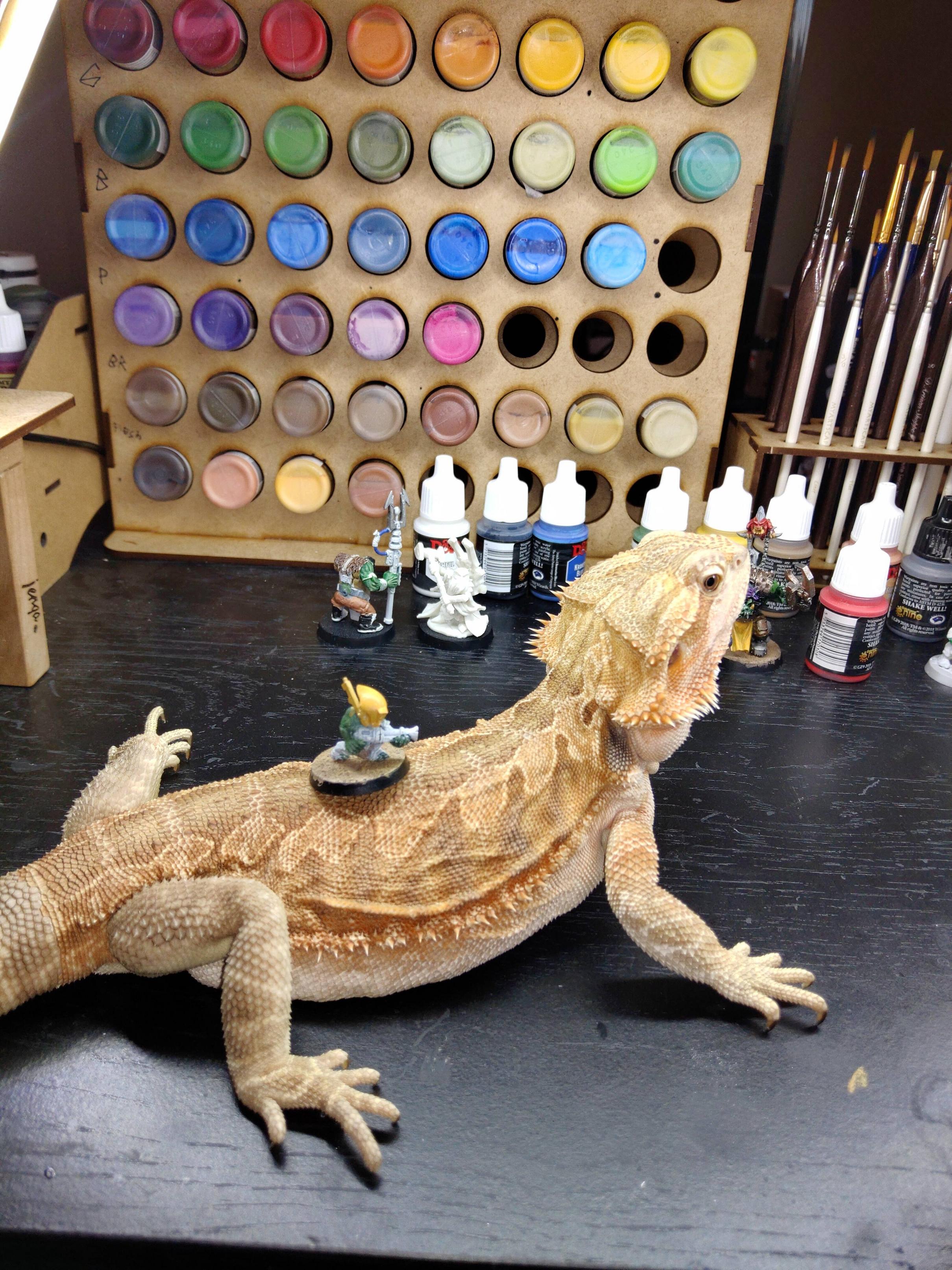 WiP Squiggoth | Scrolller