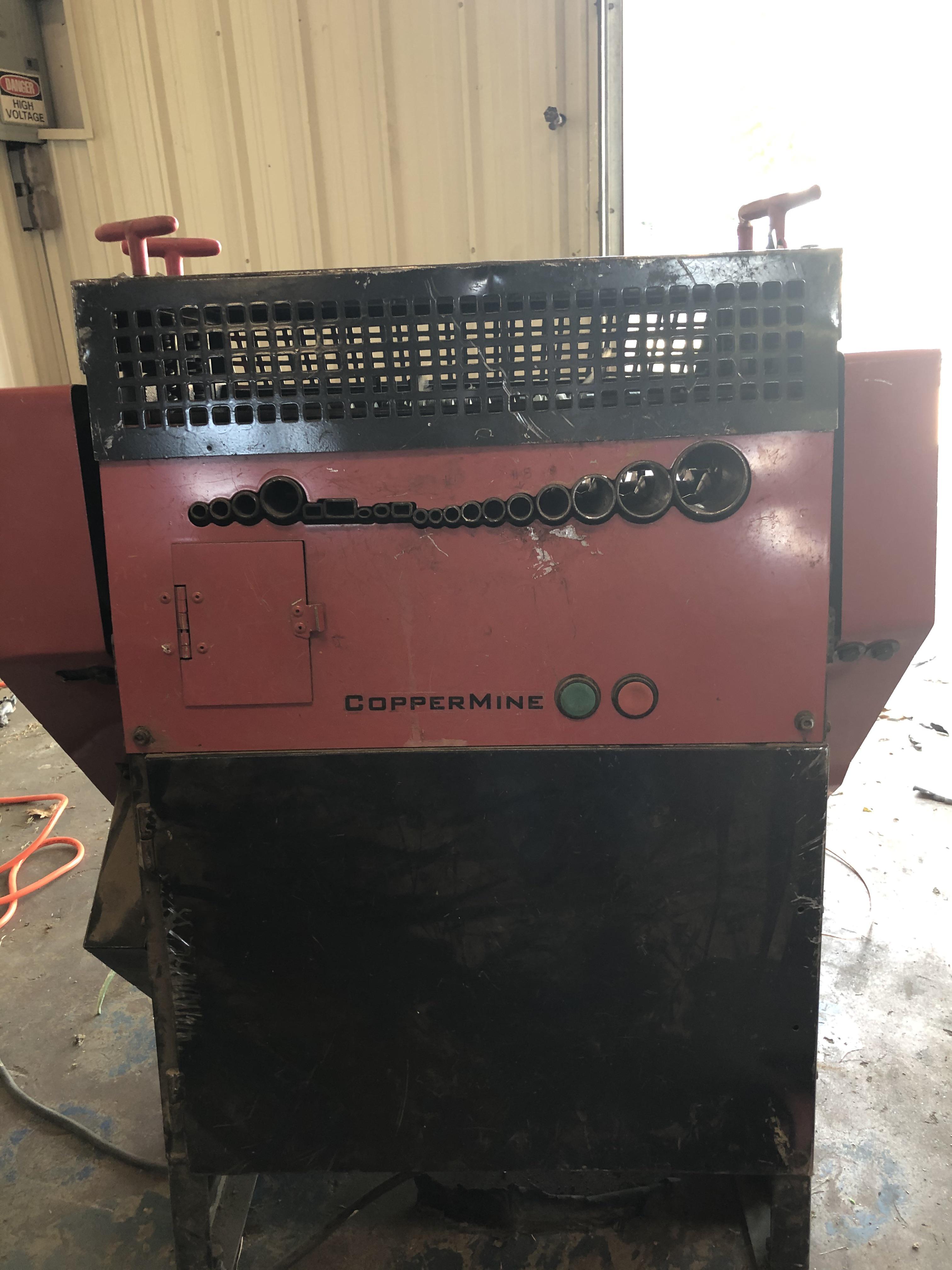 Wire stripping machine | Scrolller