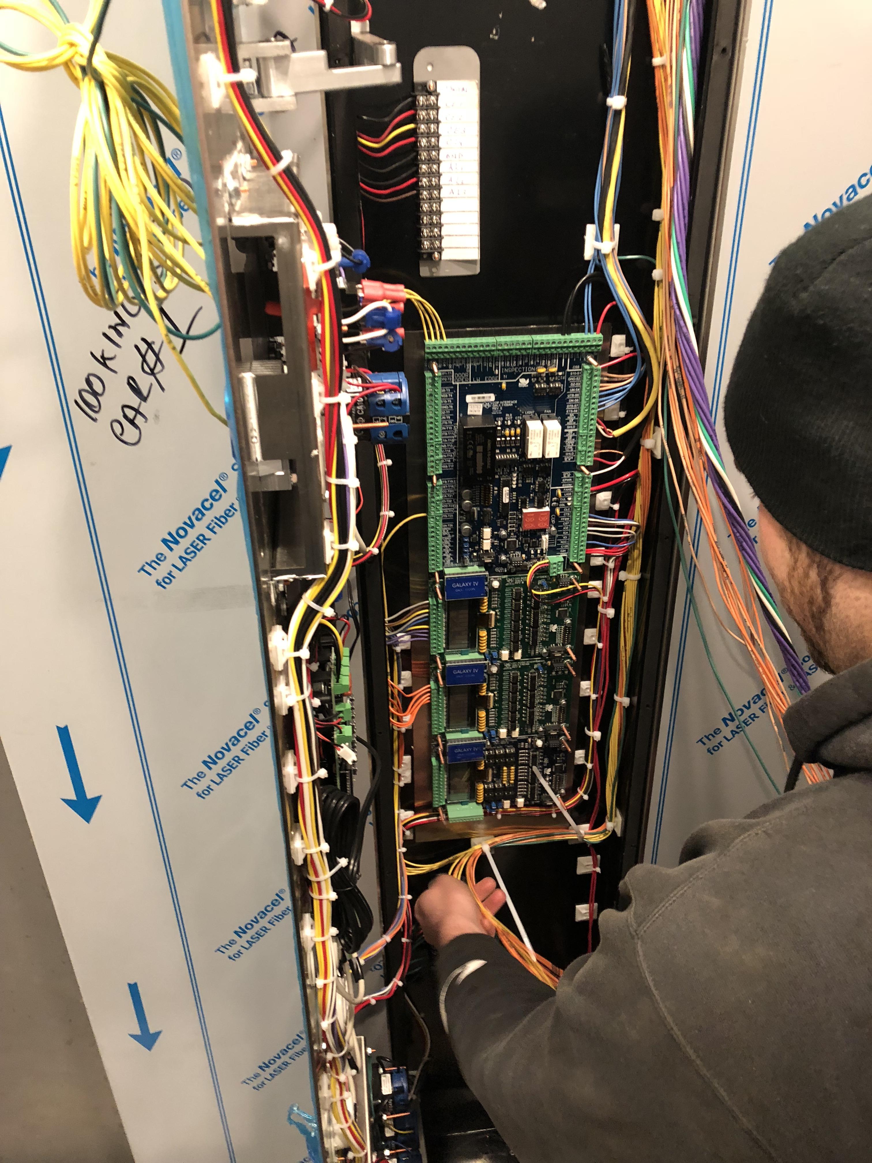 Wiring up GAL G4 COP | Scrolller