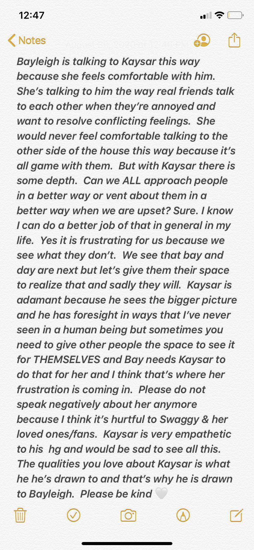 Wise words from Kaysar’s wife Haseena (@QudratRidha on Twitter) | Scrolller