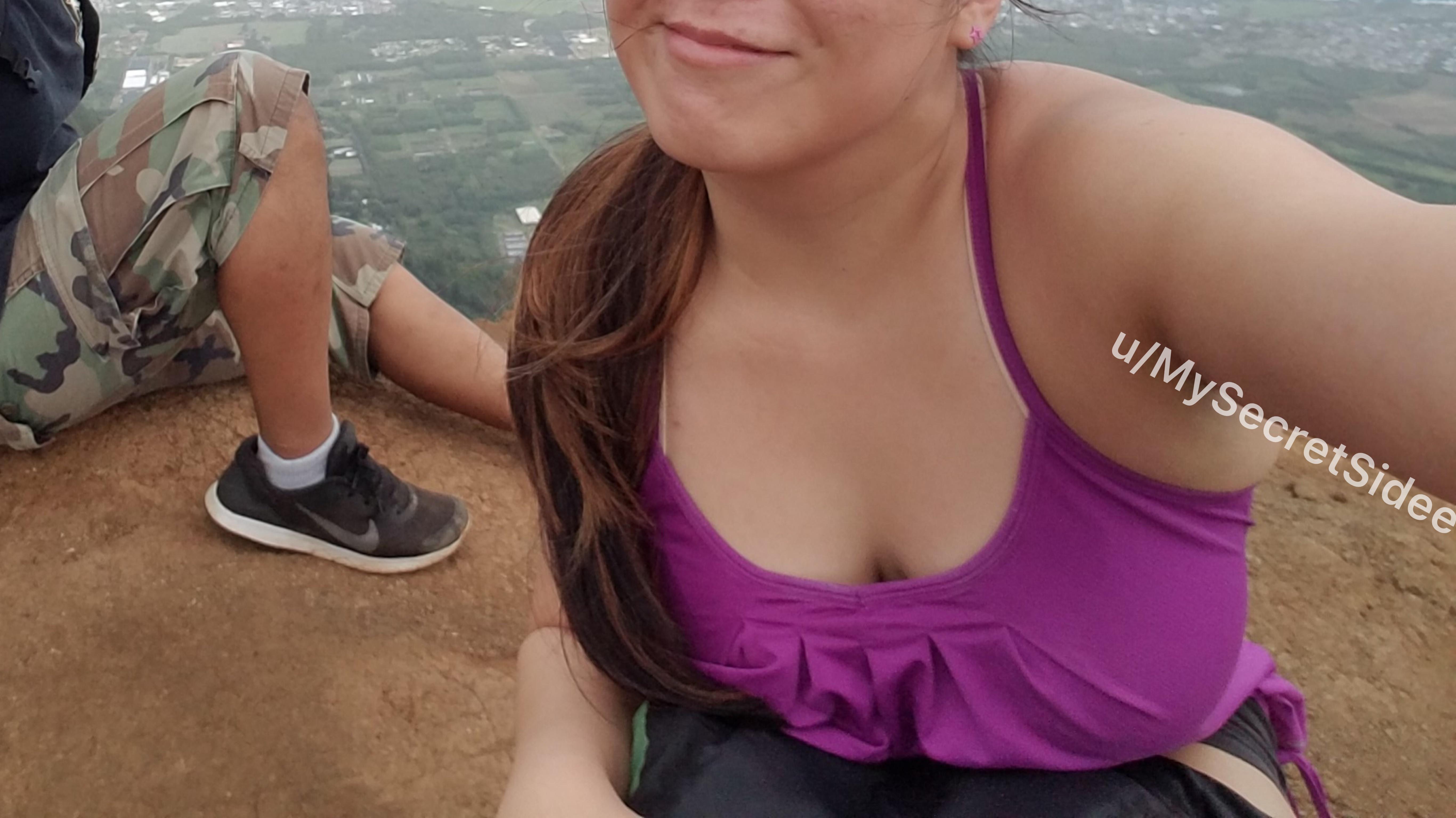 Wish my co-worker would have tried to use me when we went hiking…I would only have resisted a ...