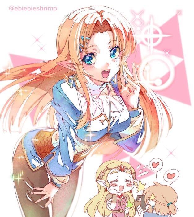 Wishing She Was BotW Zelda | Scrolller