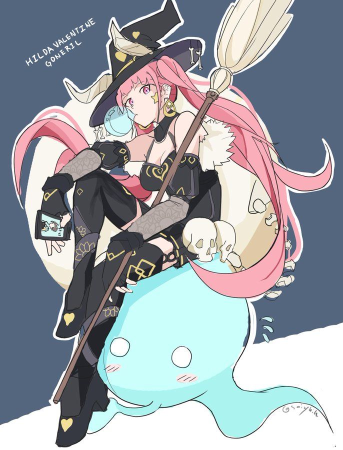 Witch Hilda | Scrolller