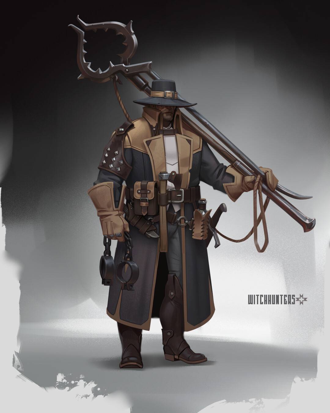 Witch Hunters by Alexander Shatohin | Scrolller