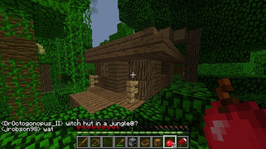 Witch hut in a jungle! | Scrolller