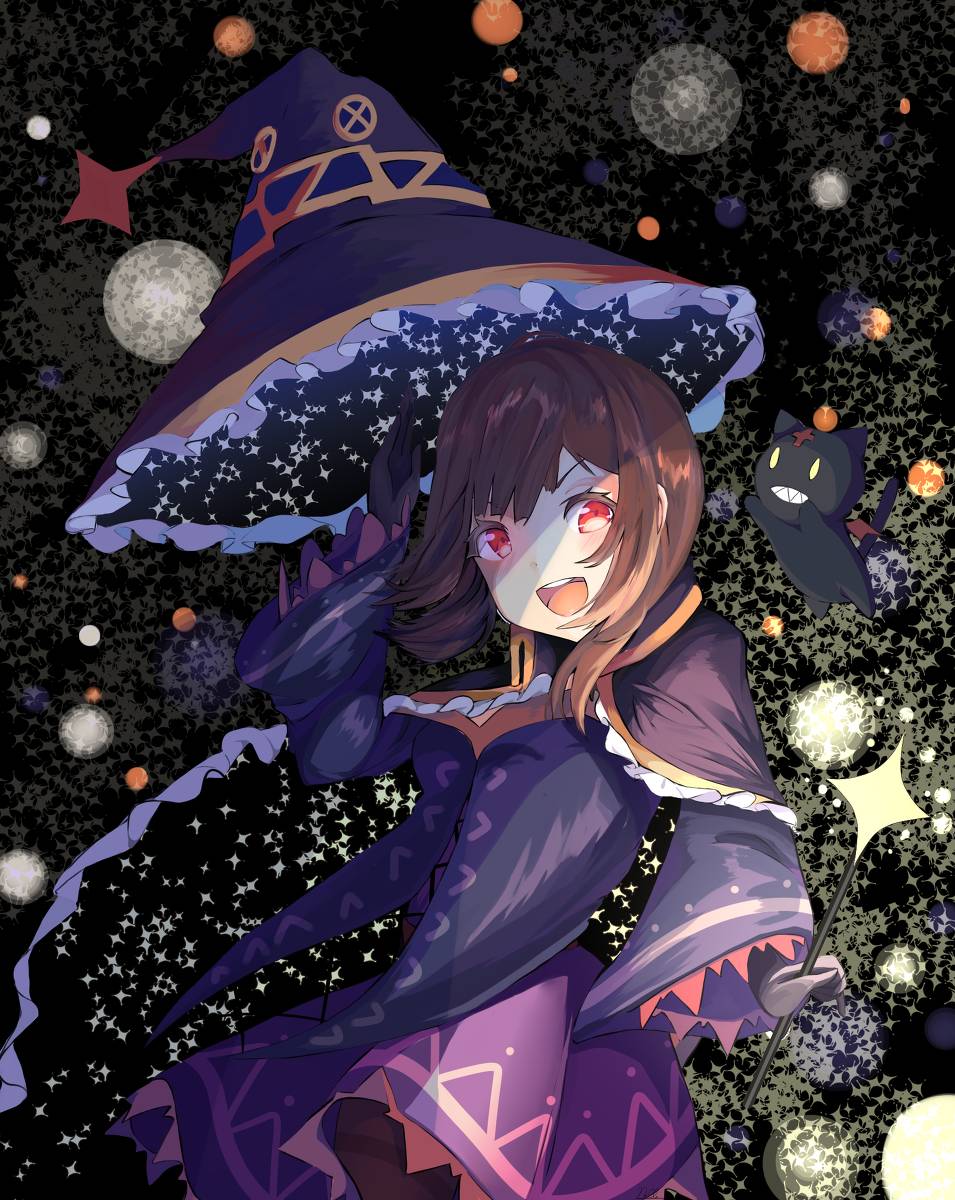 Witch Megumin | Scrolller