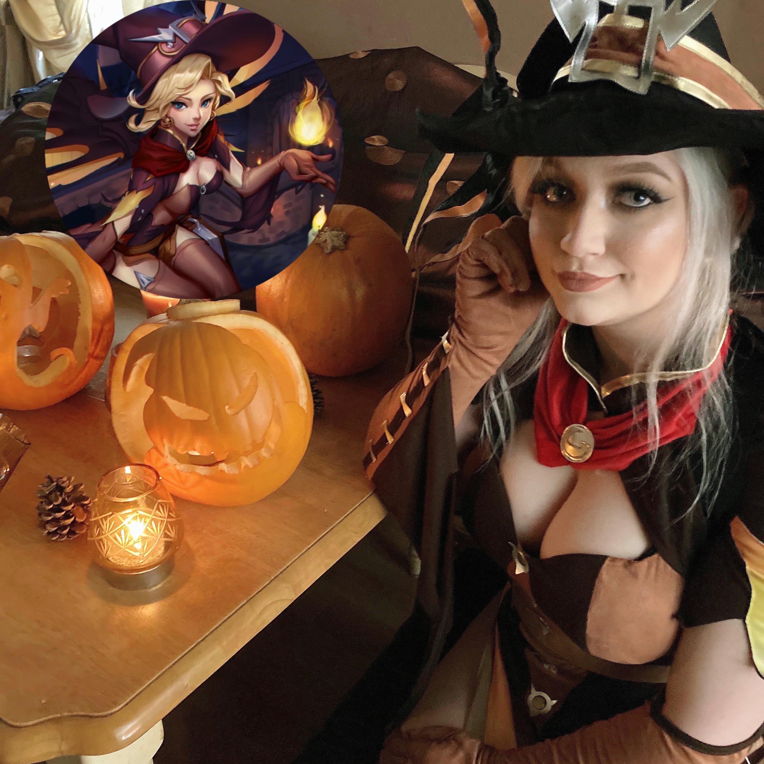 Witch Mercy from Overwatch [self] | Scrolller
