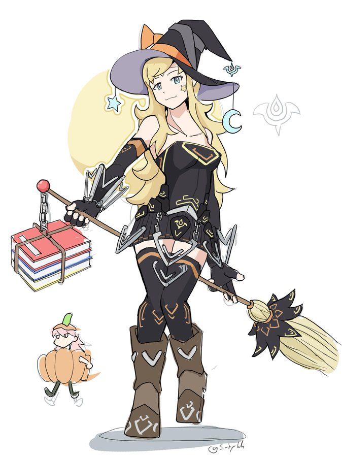 Witch Ophelia | Scrolller