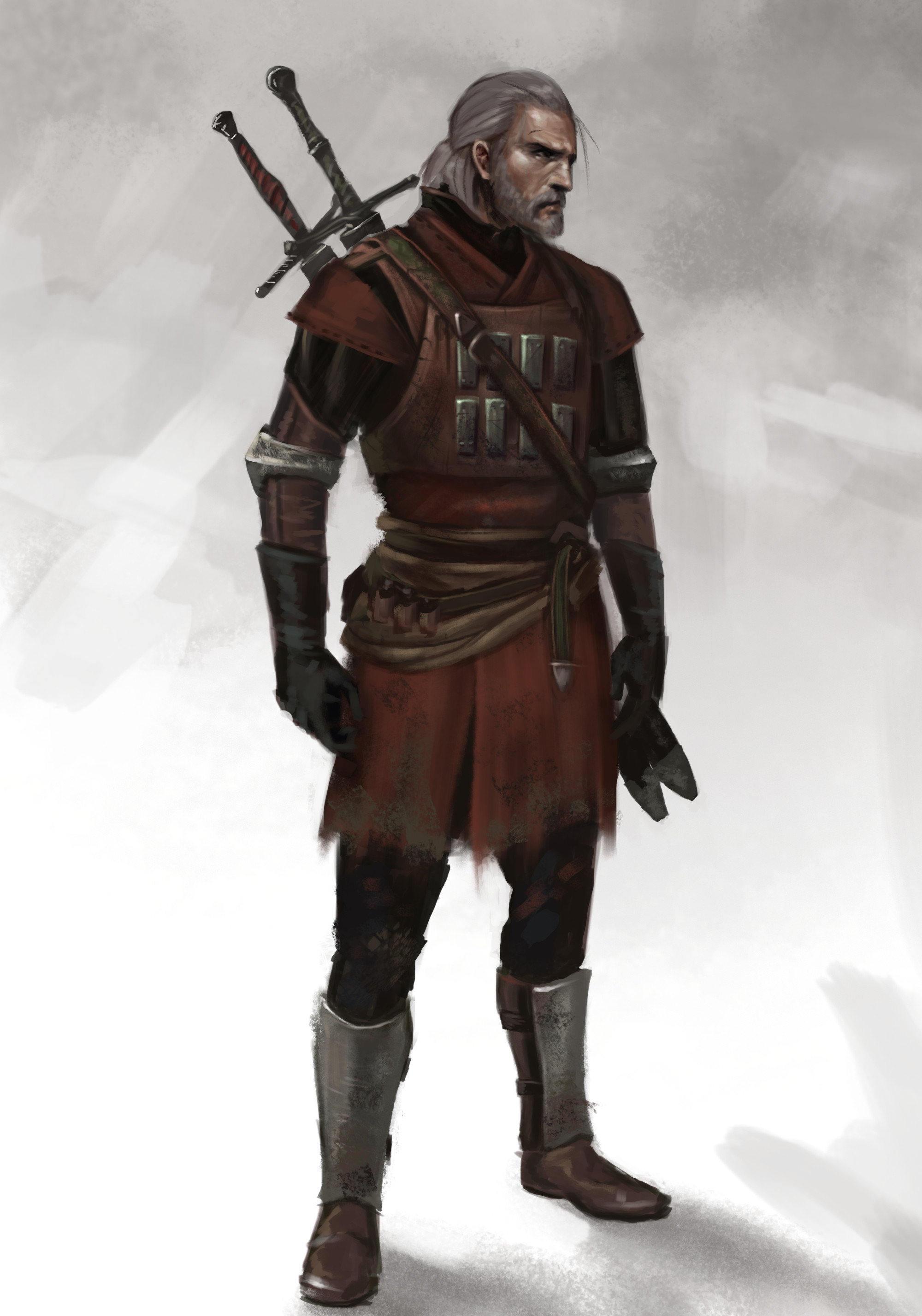 Witcher 3 Armor Concept by Joshua Rife | Scrolller