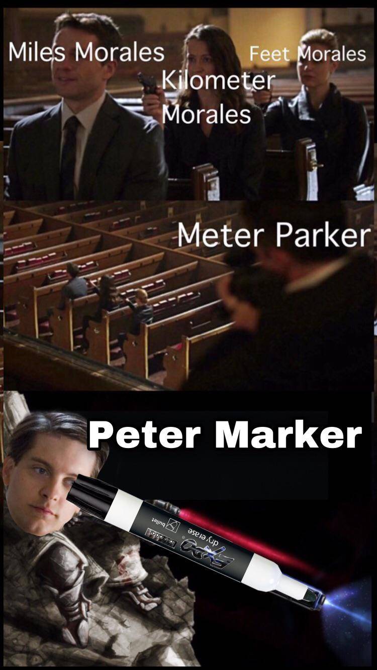 With great marker comes great responsibility | Scrolller