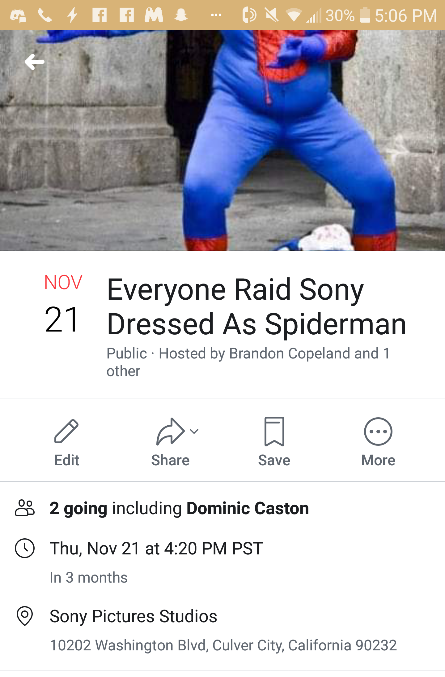 With great power comes great responsibility. | Scrolller