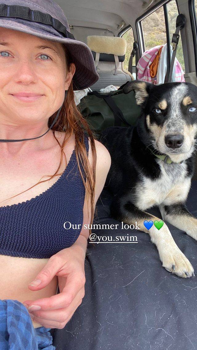 With her dog | Scrolller