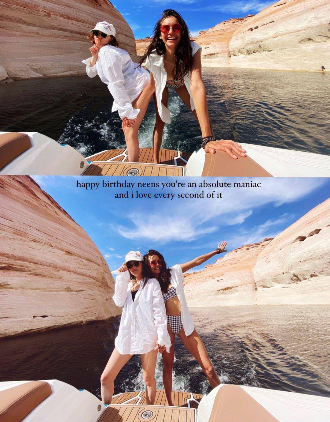 With Nina | Scrolller