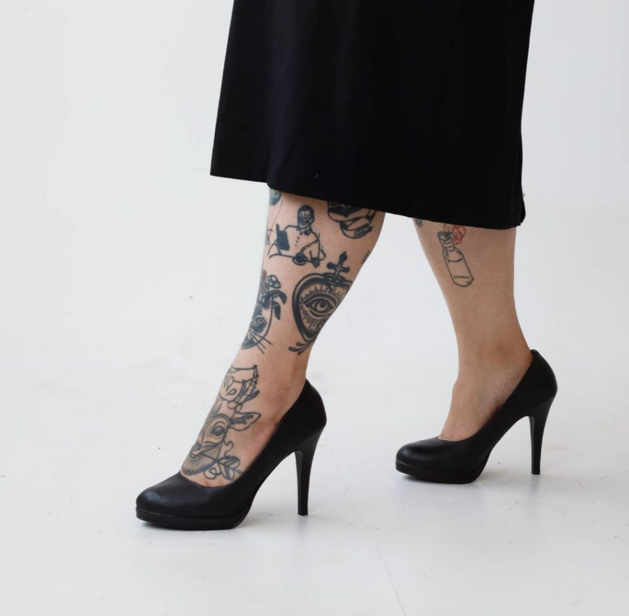 With tattoos | Scrolller