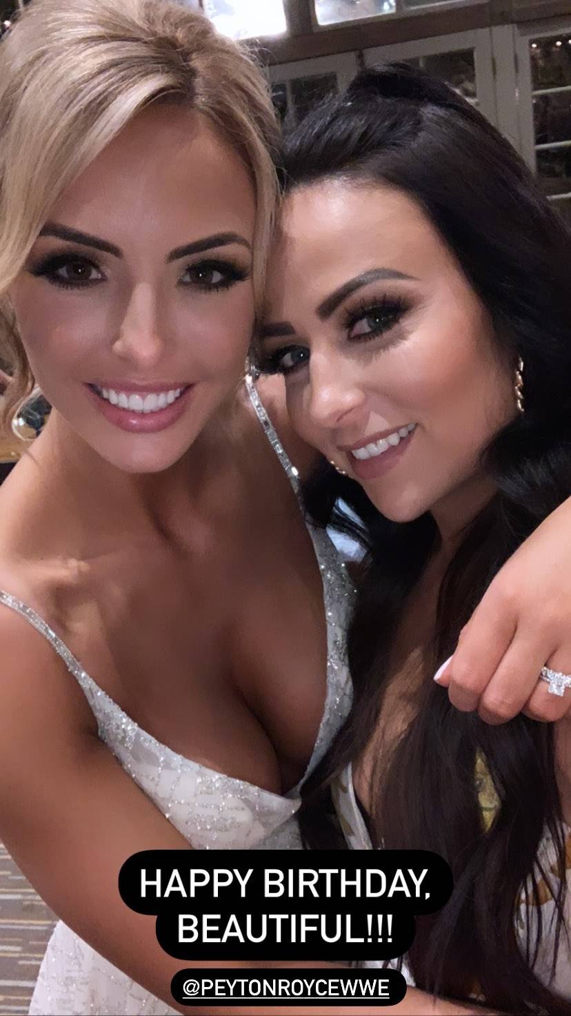 With Tenille at her wedding | Scrolller