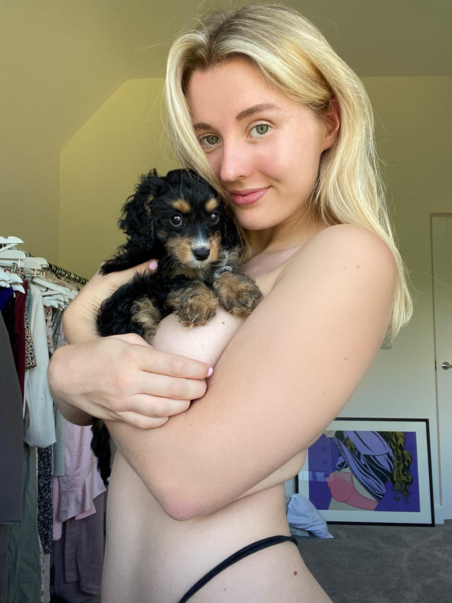 With the new pup, Lily 🥰 | Scrolller
