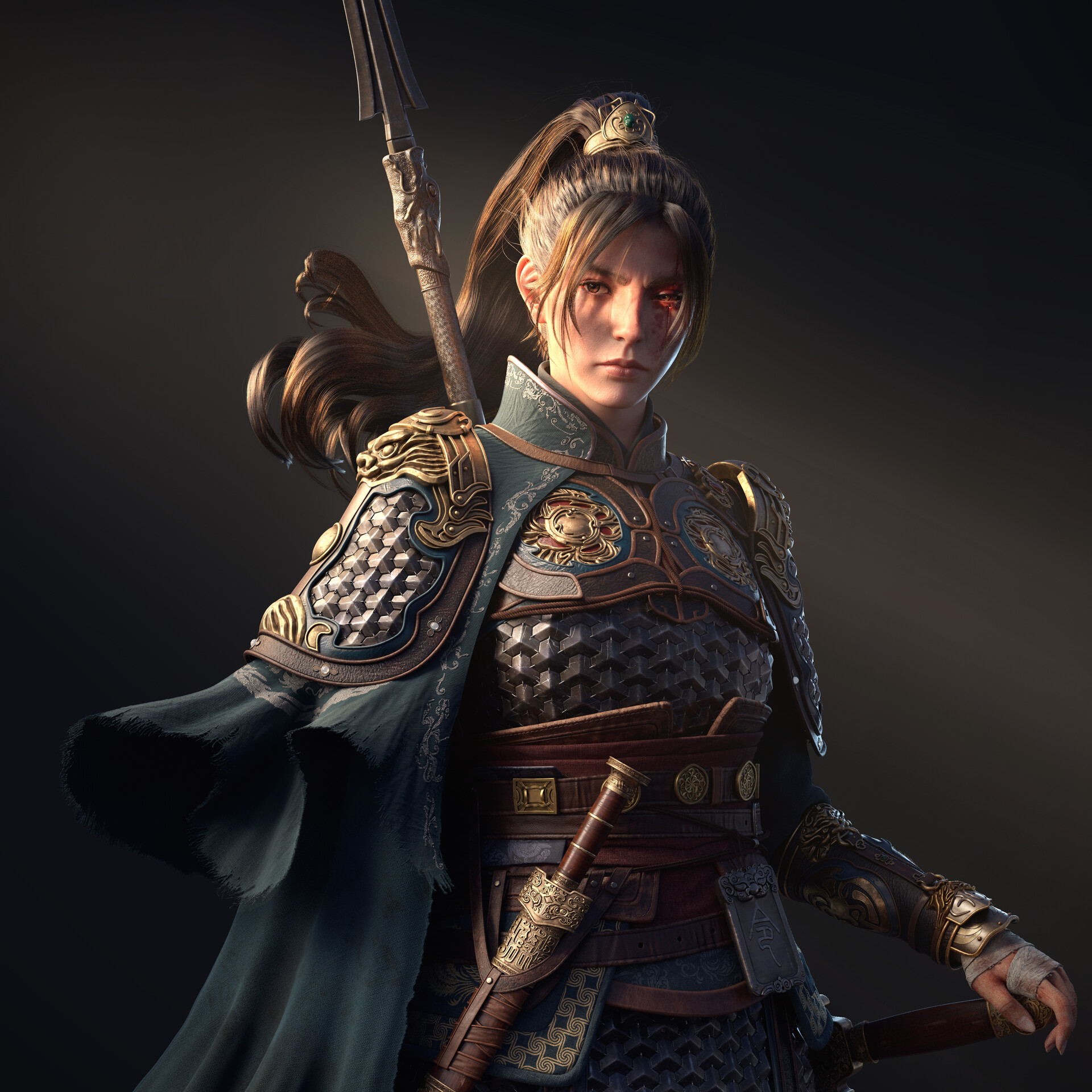 Withered - C Tang | Scrolller