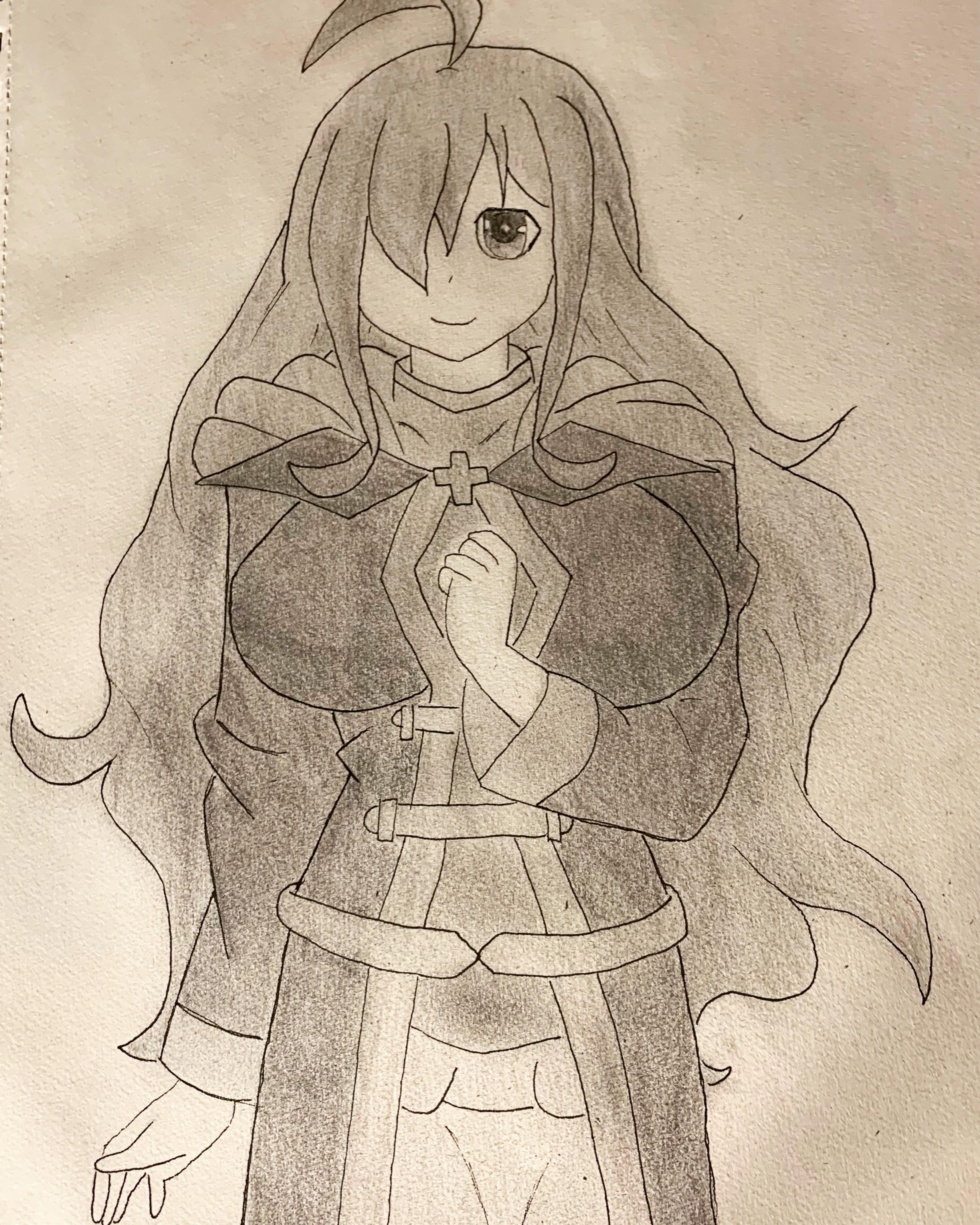 Wiz drawing | Scrolller