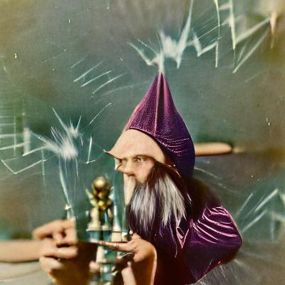 Wizard. 1930s. | Scrolller