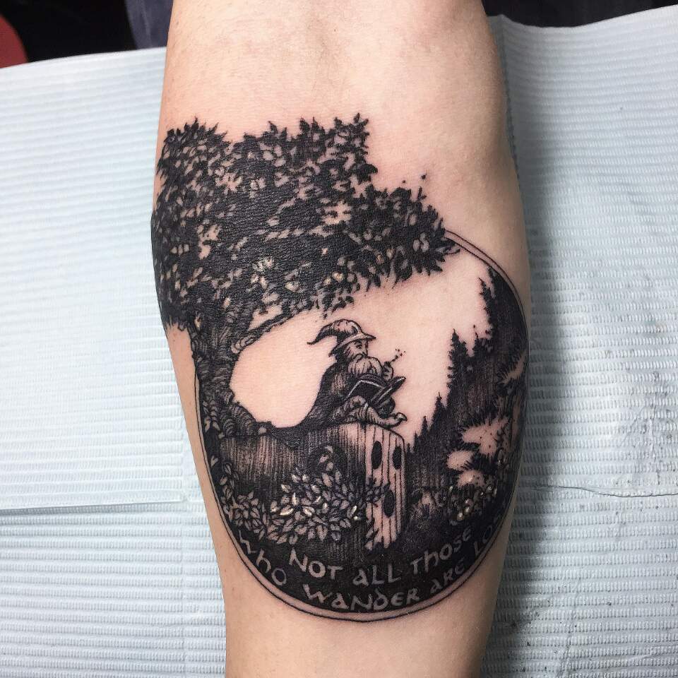 Wizard by Jeje @ Jeje Tattoos in Seoul, South Korea. | Scrolller