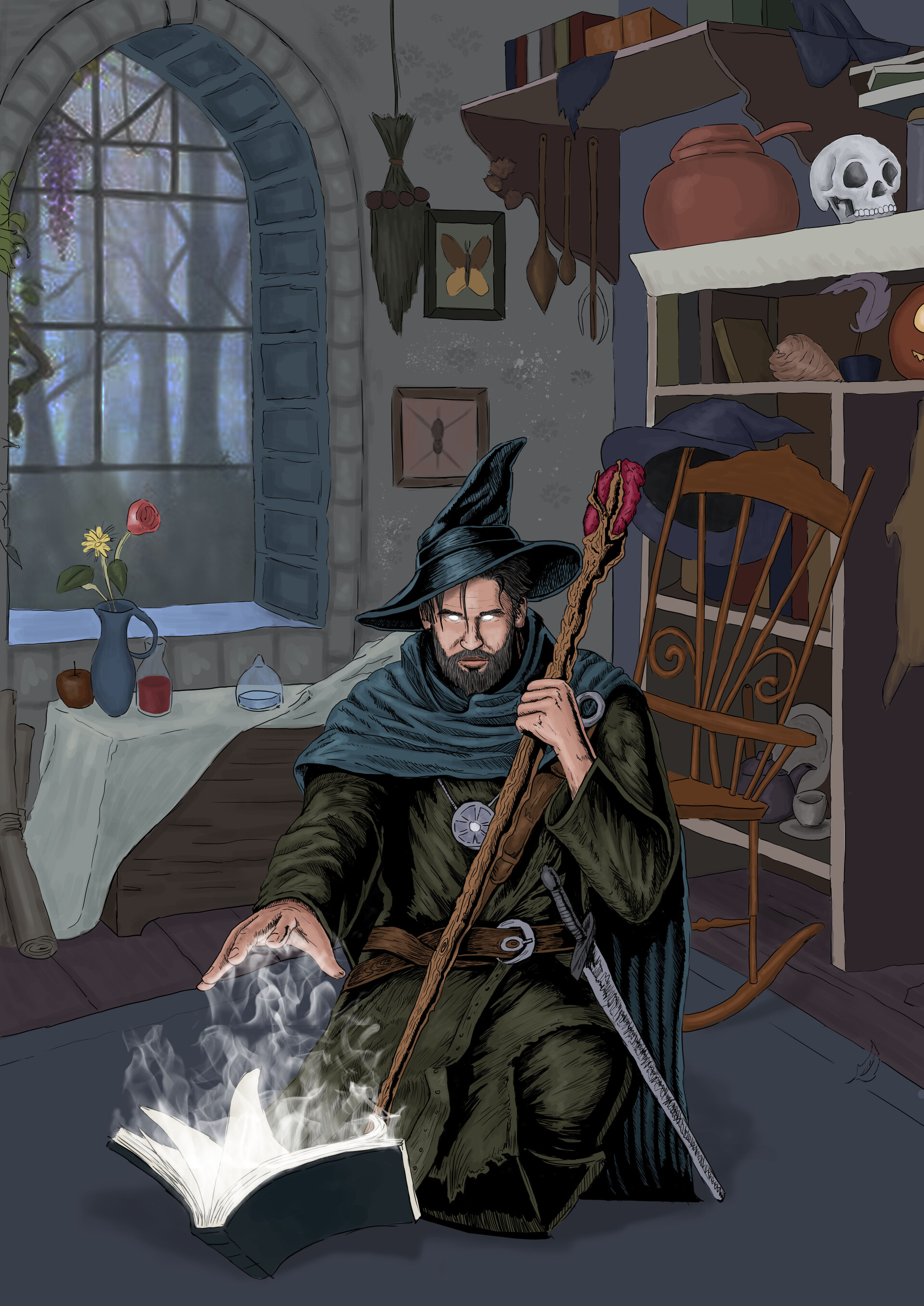 Wizard by Nico Gutierrez | Scrolller