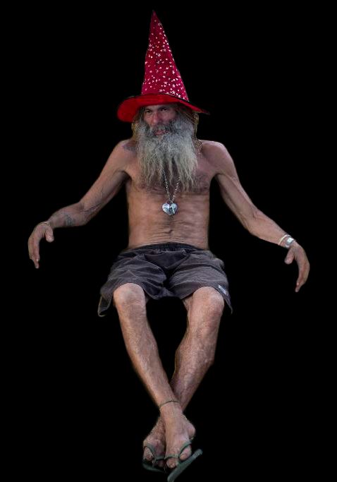 Wizard Crackhead (.PSD file in comments) | Scrolller