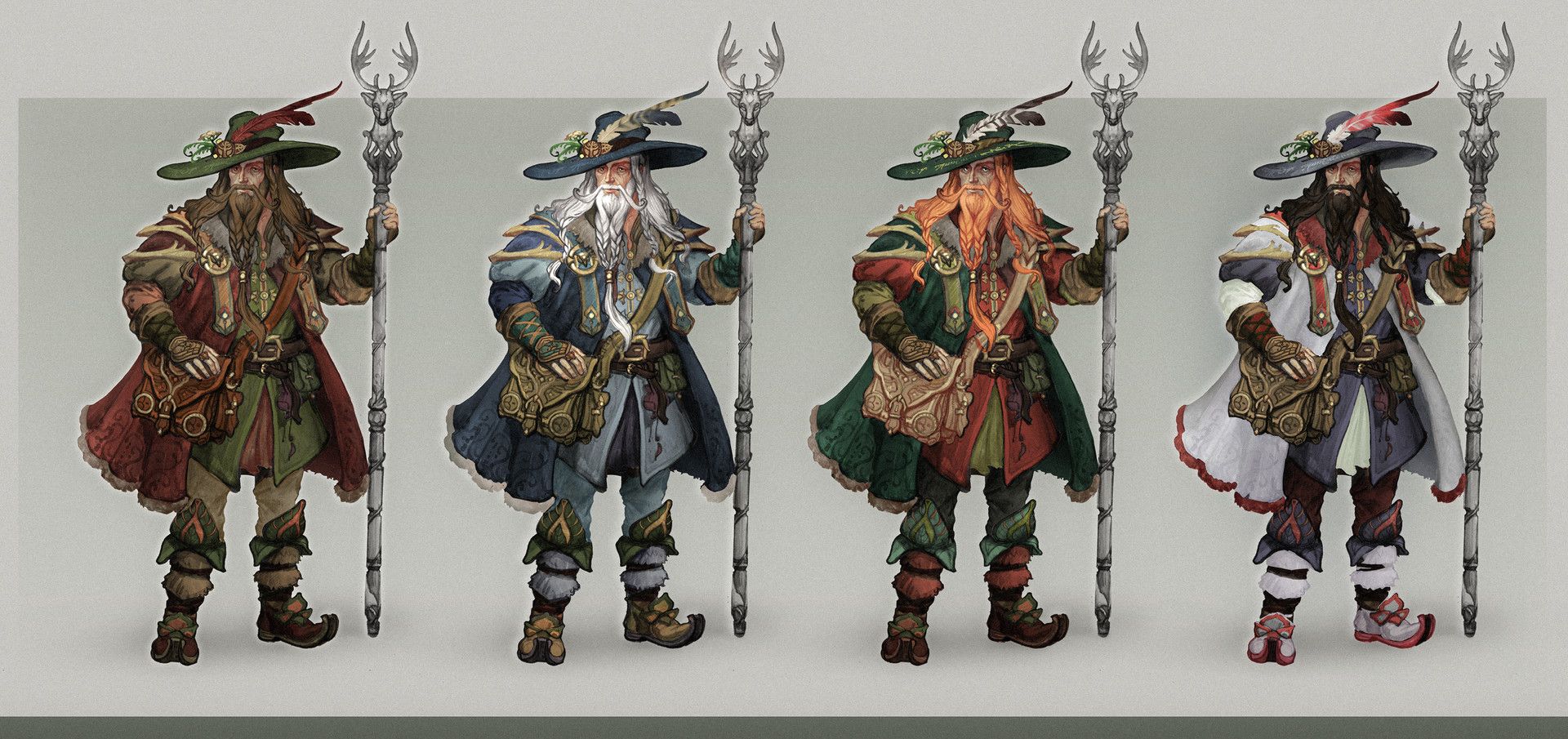 Wizards by Natalia Isaicheva | Scrolller