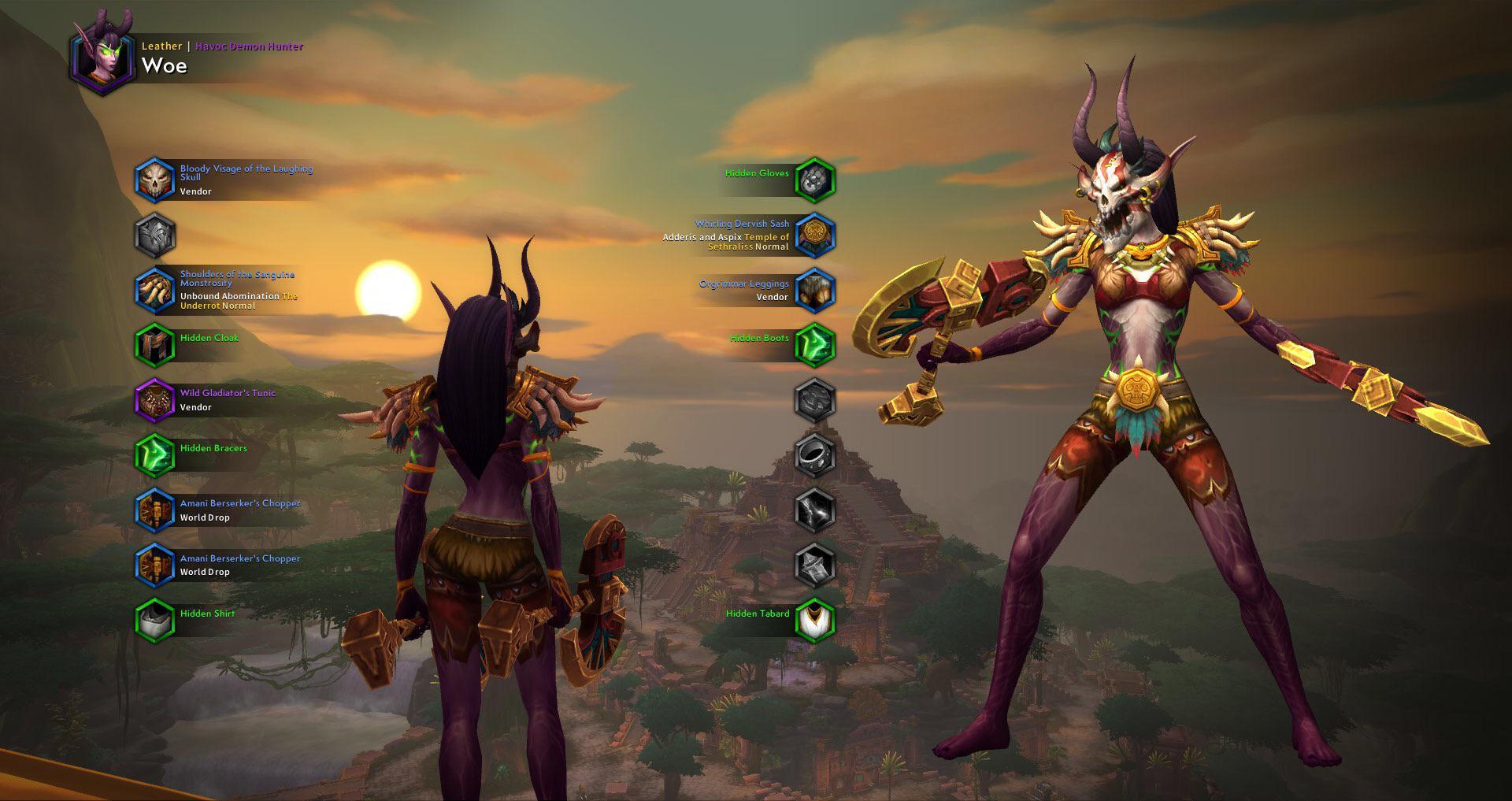 Woe of the Jungle | Scrolller