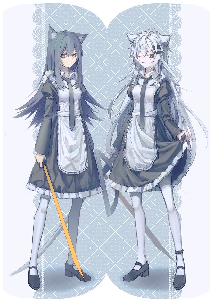 Wolf Maids | Scrolller