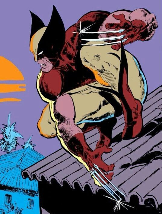 Wolverine by Big John Buscema. Miss him a lot.😢 | Scrolller