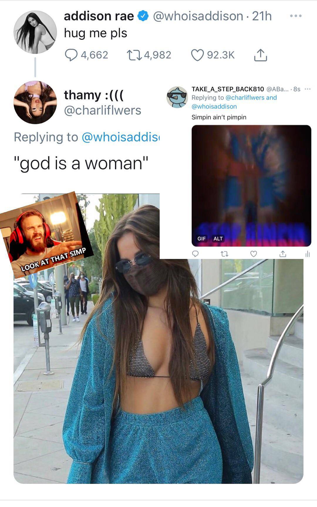 Woman simping for woman??? | Scrolller