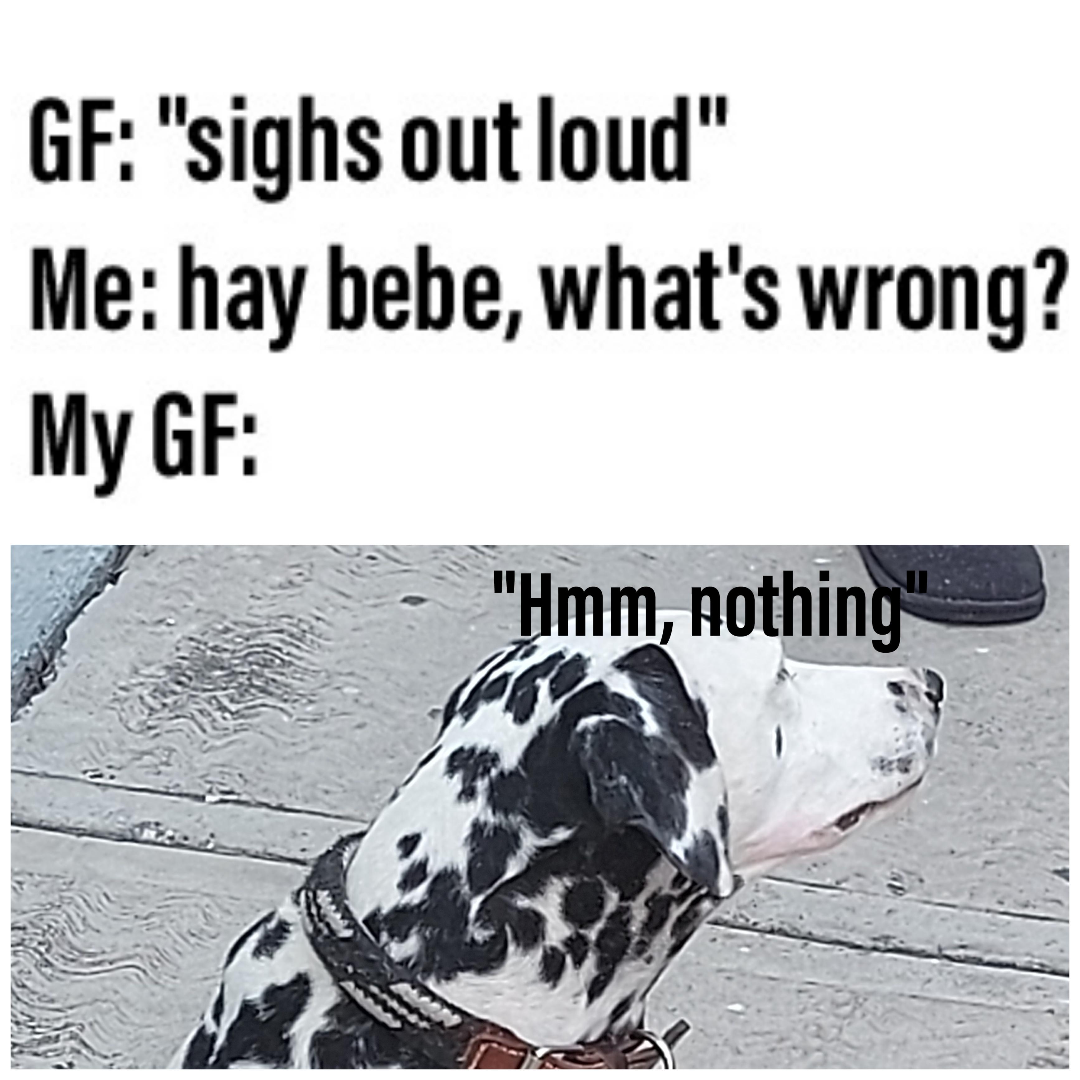 Woman when you forget something. | Scrolller