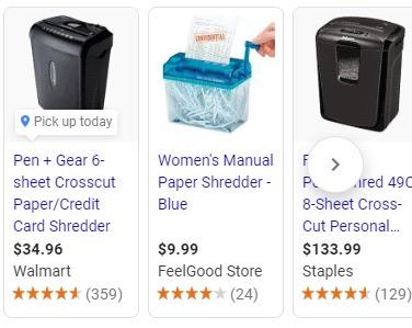 Women’s paper shredder with super convenient hand crank! | Scrolller