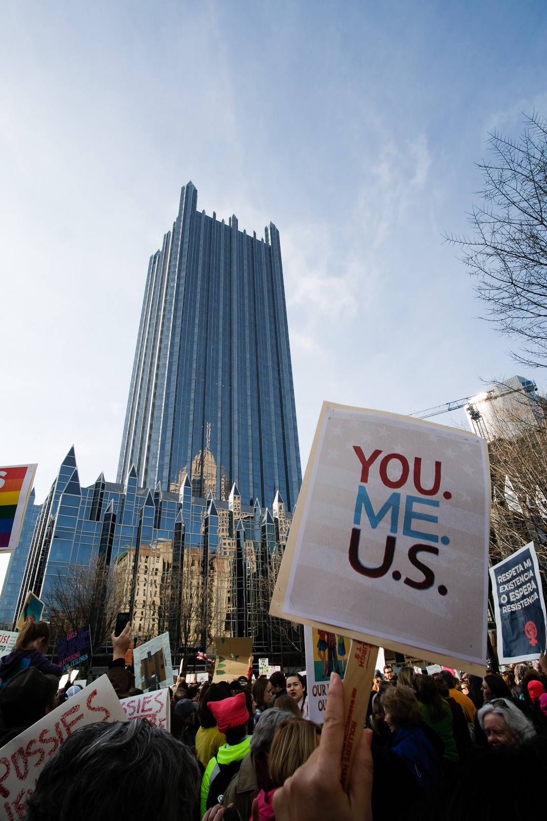 Women's March Today @ Market Square | Scrolller