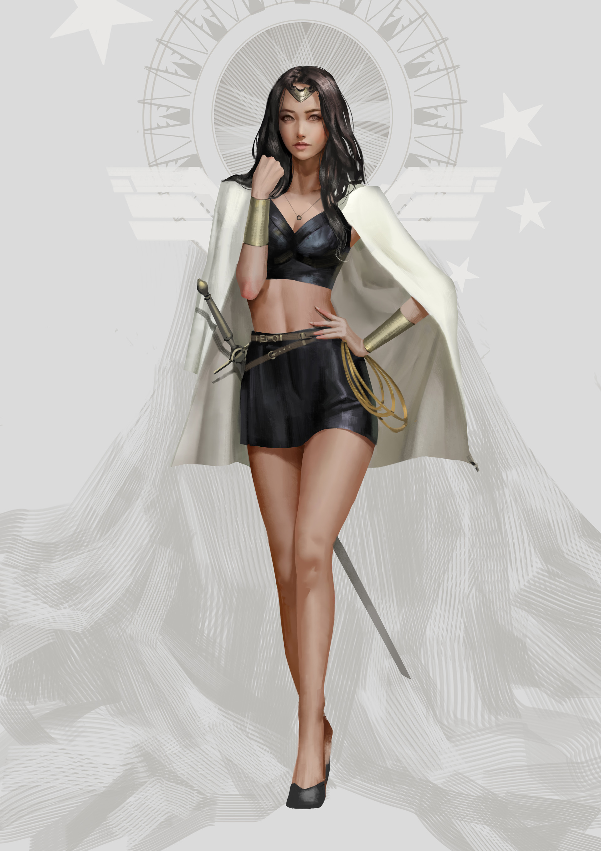 Wonderwomen by Yu Ing | Scrolller