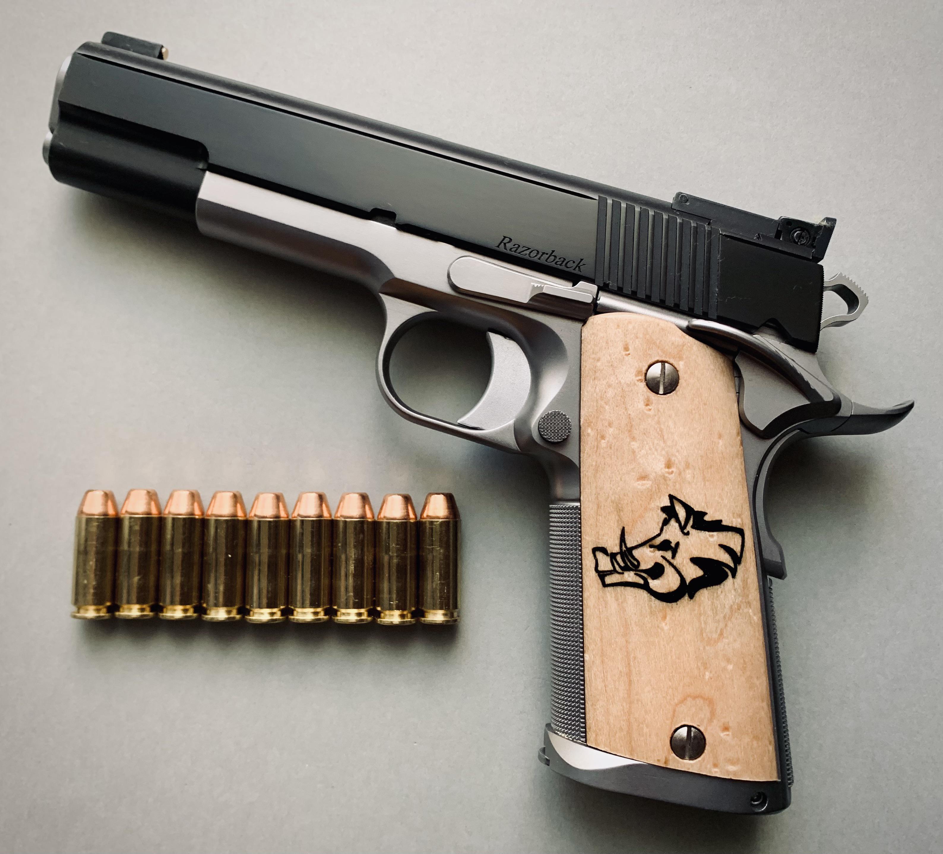 Woo Pig Sooie - Dan Wesson Razorback 10mm | Scrolller