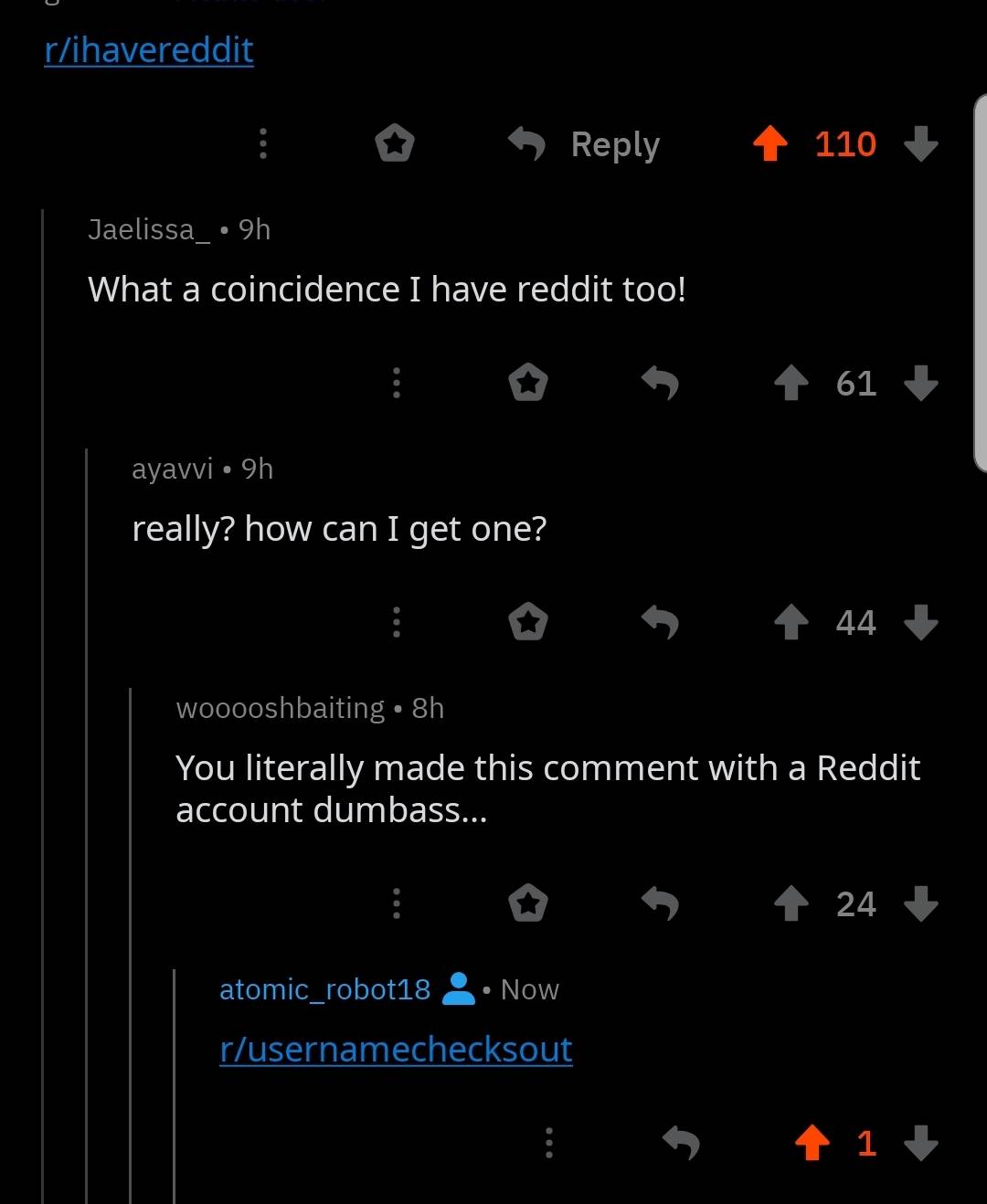 Woooosh bait almost had me | Scrolller