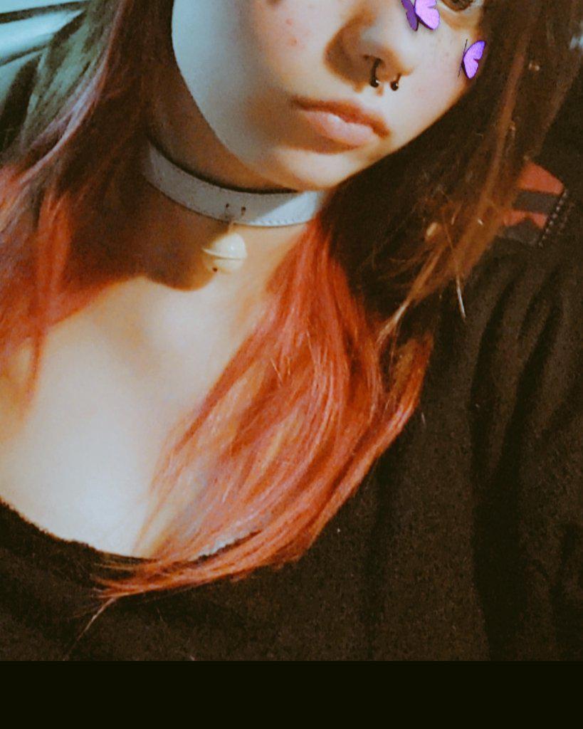 Wore a cute wittle choker wif a bell to work & my co-workers made fun on me :c lol | Scrolller