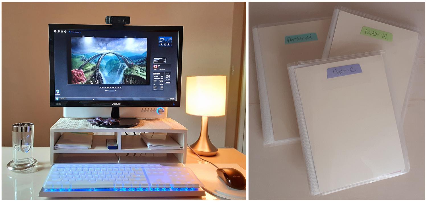 Work Desk Finally Gets Some Needed Organization | Scrolller