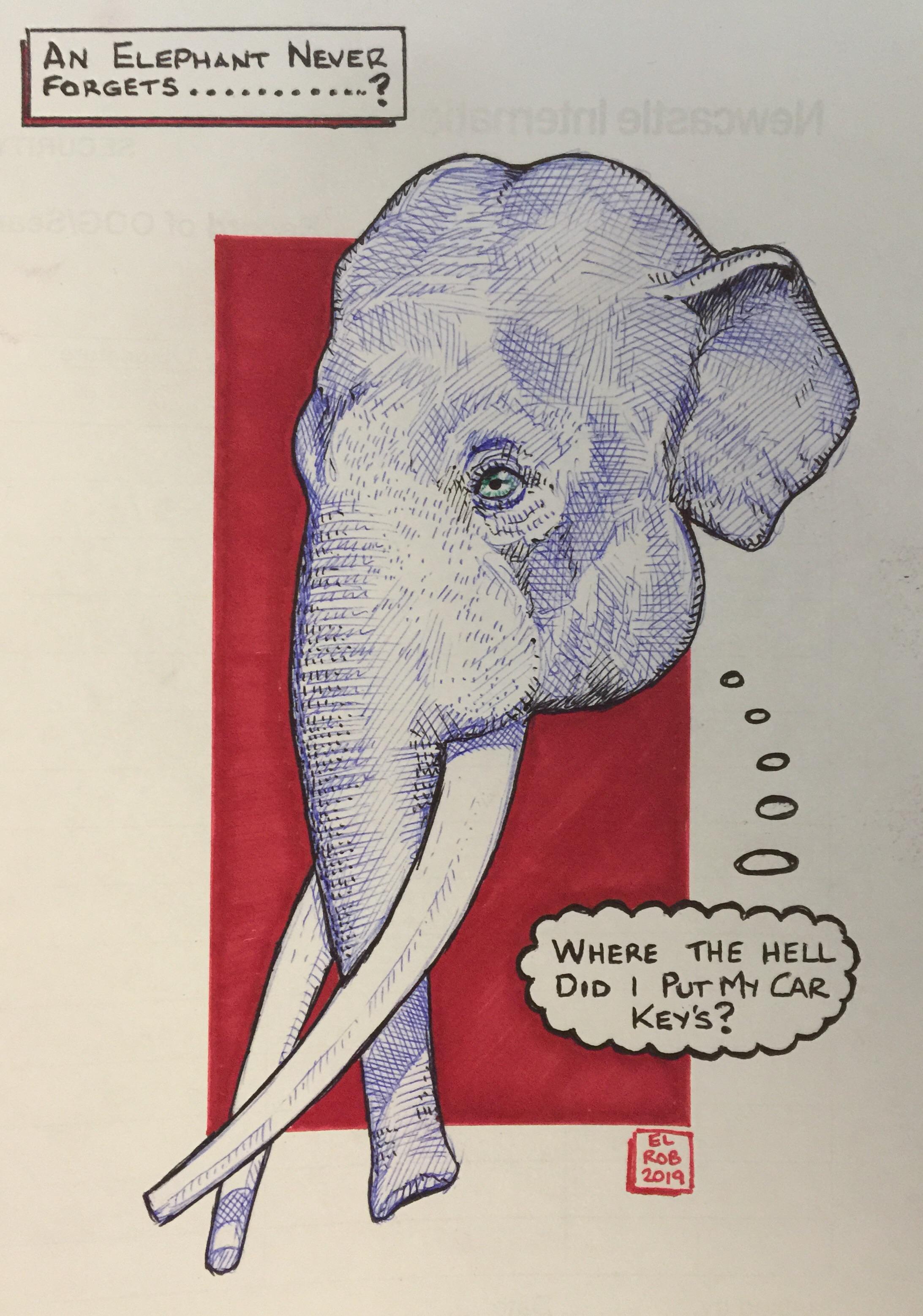 Work doodle. | Scrolller