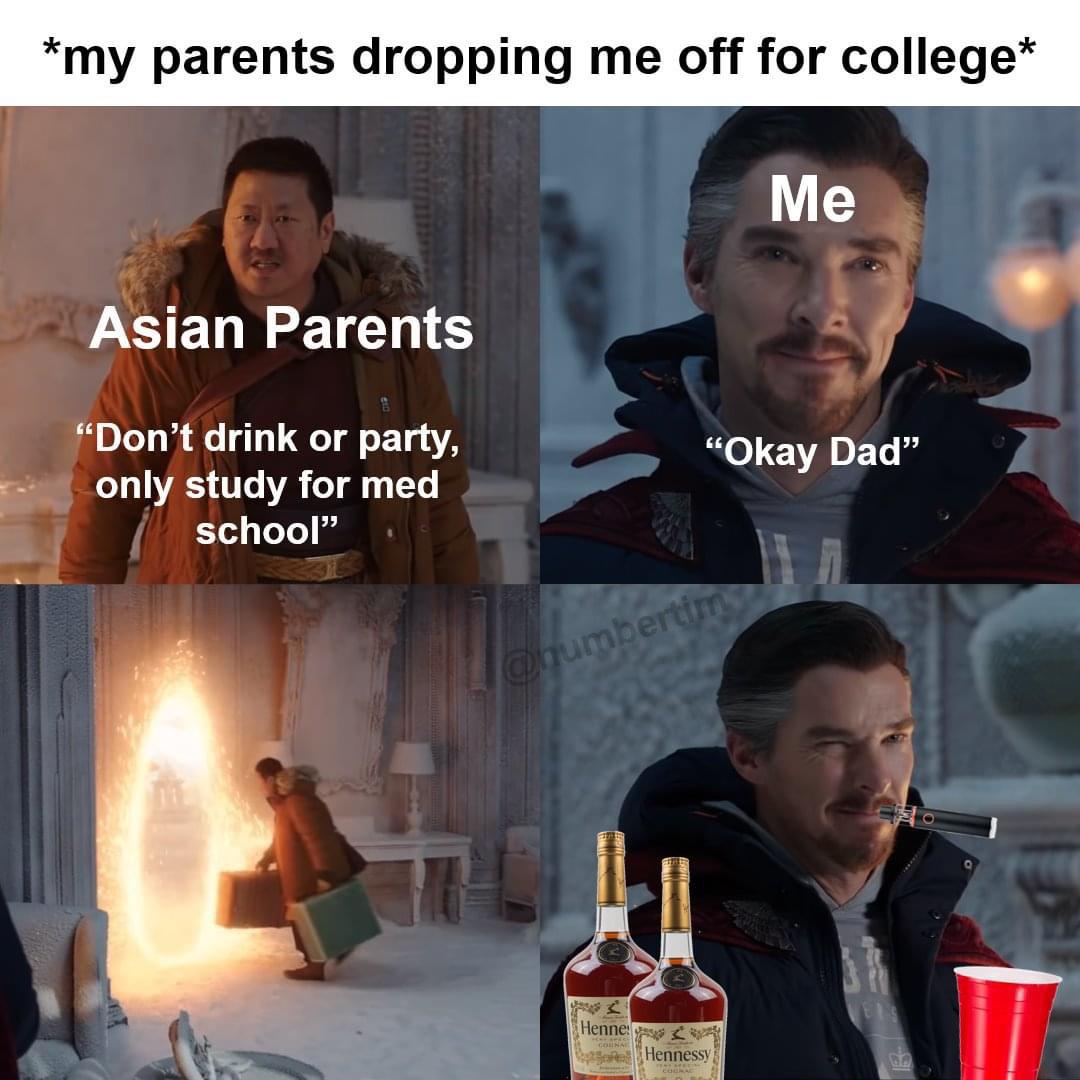 Work hard, party harder | Scrolller