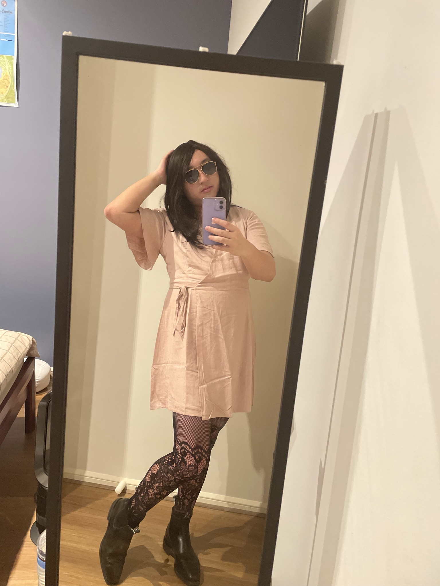 work in progress! first time as hayley | Scrolller