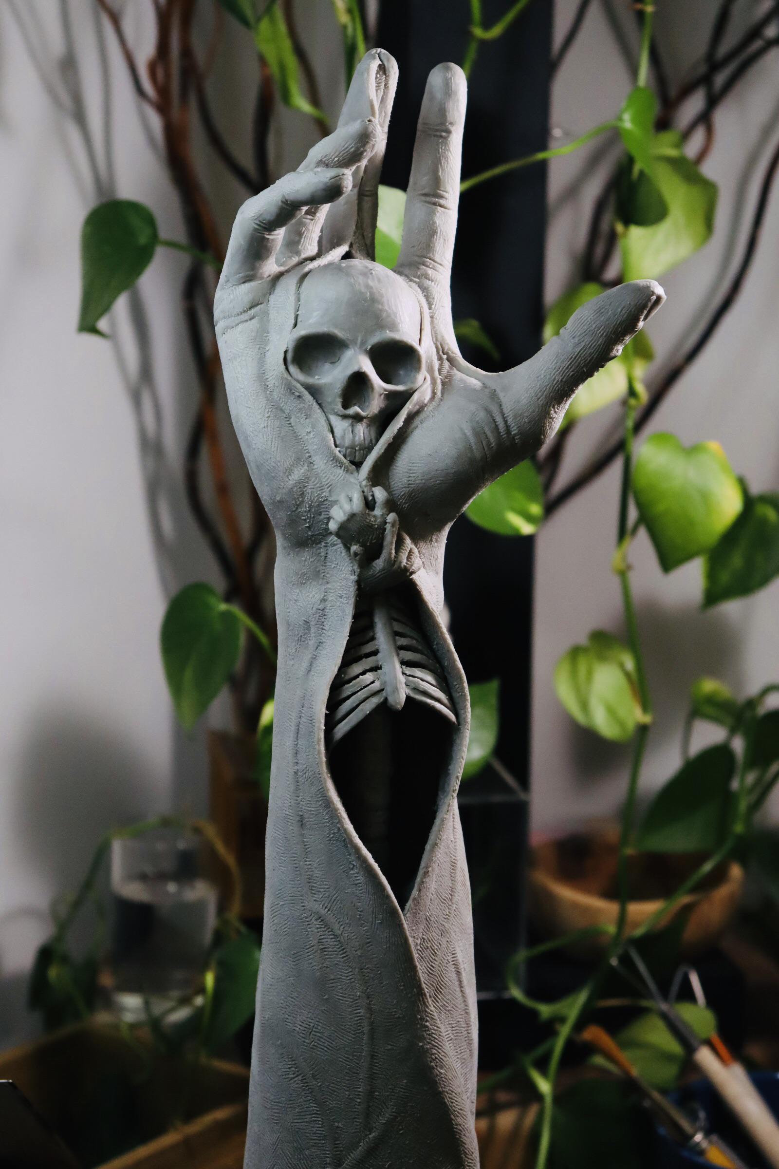 Work in progress update. Monster clay. | Scrolller