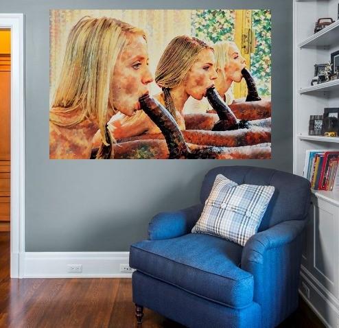 Work Of Art In The New Black World Order | Scrolller