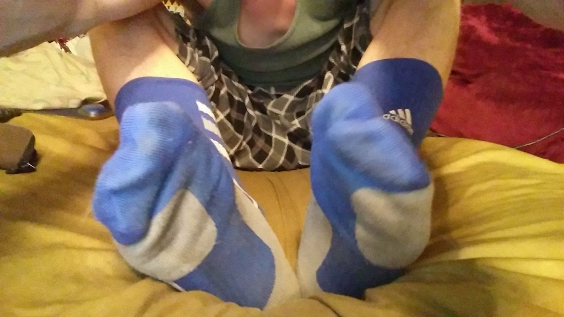 Worked up a sweat in these guys! | Scrolller