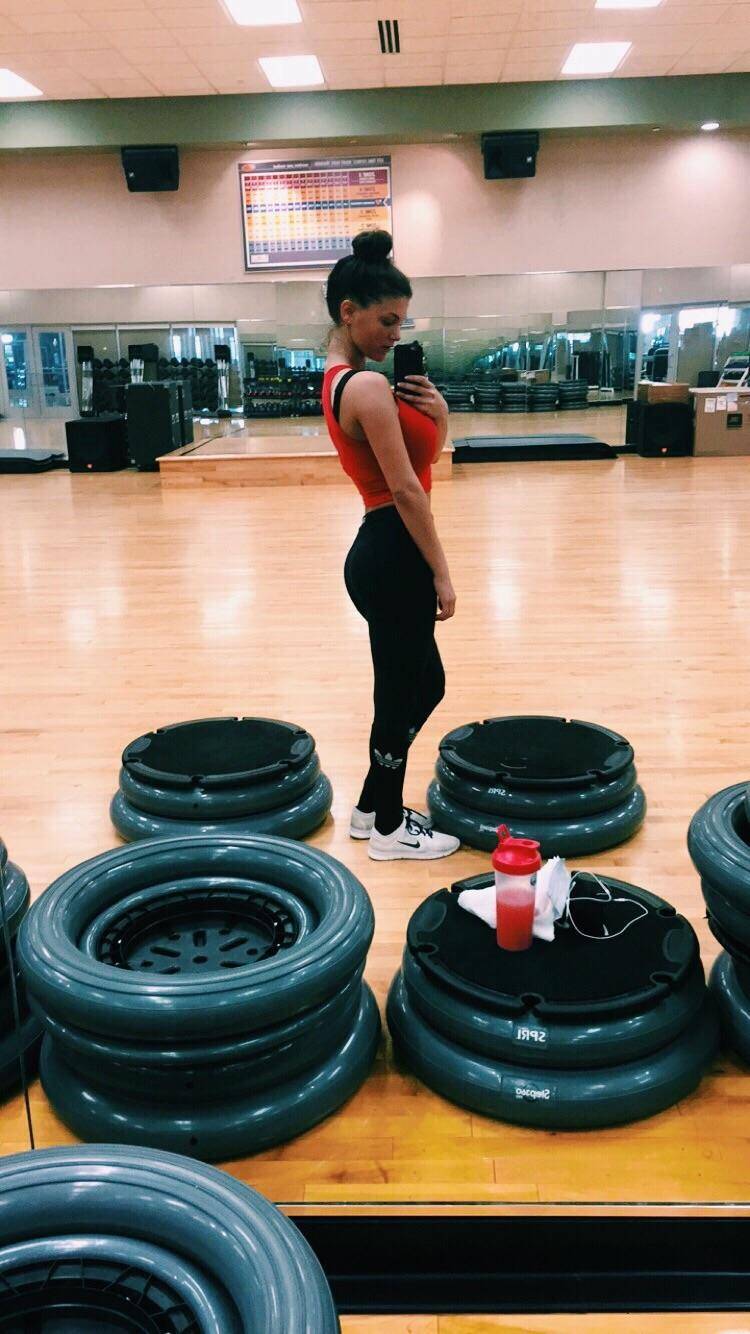 Workin on that fitness | Scrolller