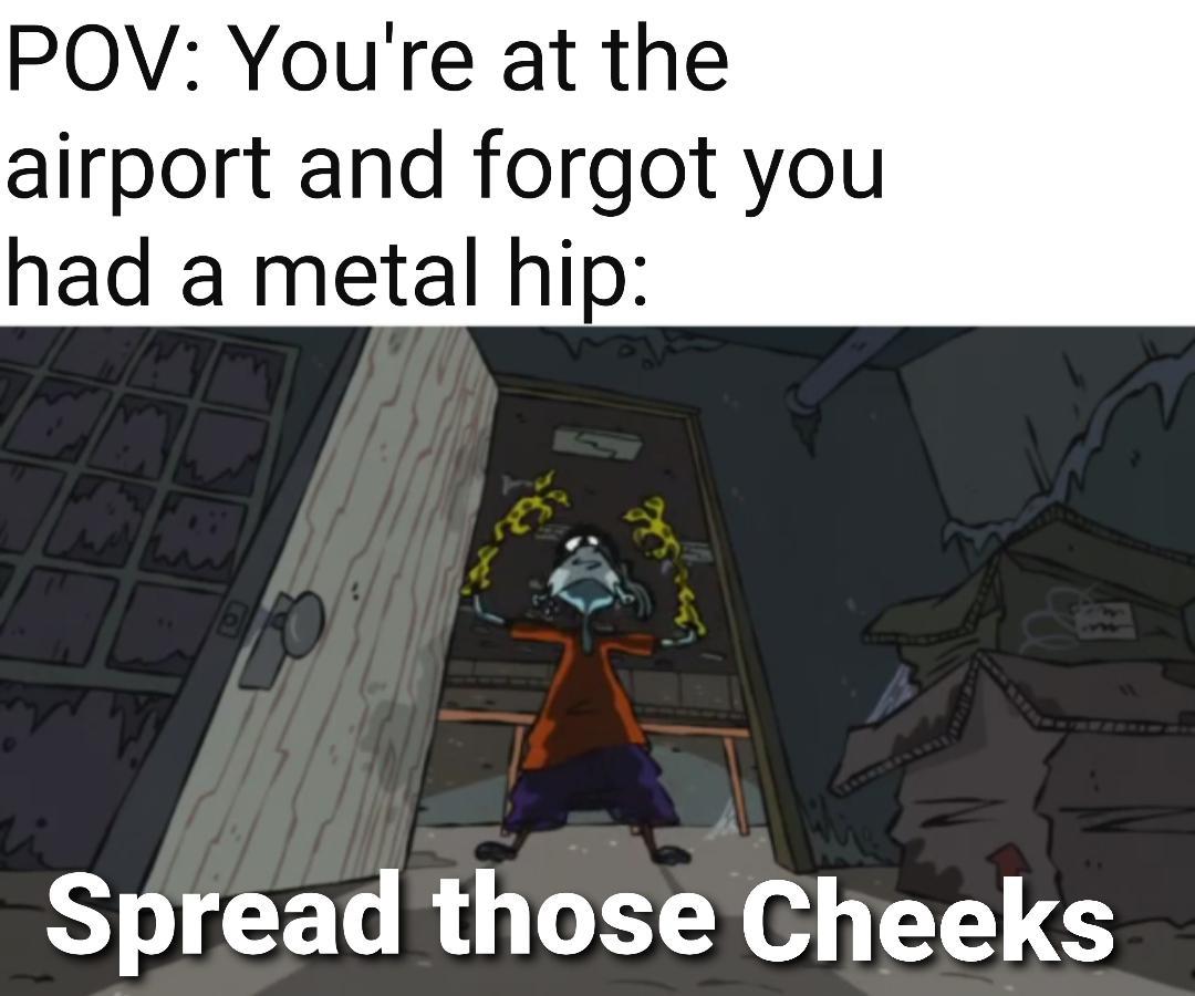 Working at the TSA Edboy? | Scrolller