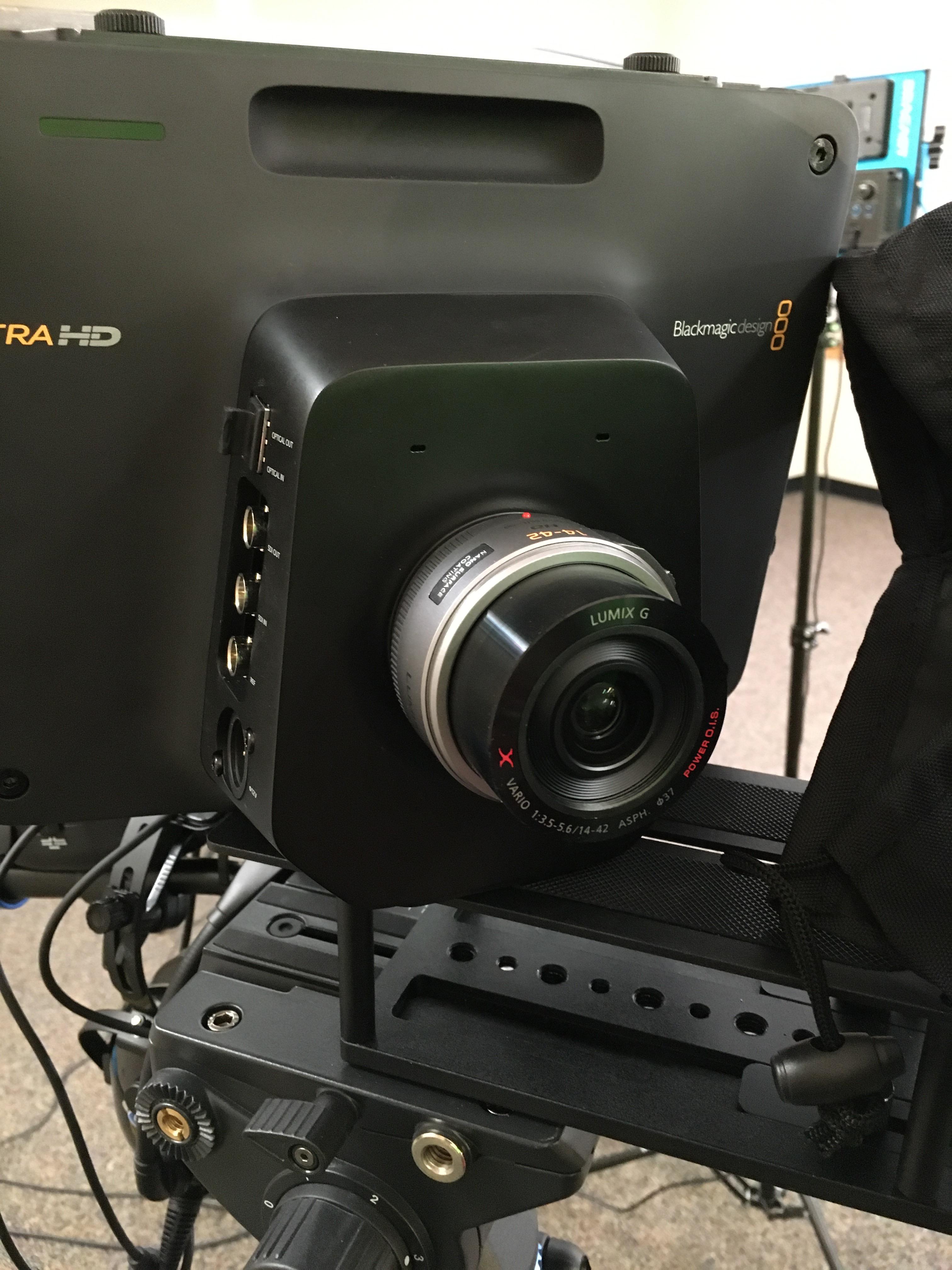 Working in my schools news studio, these are the cameras | Scrolller